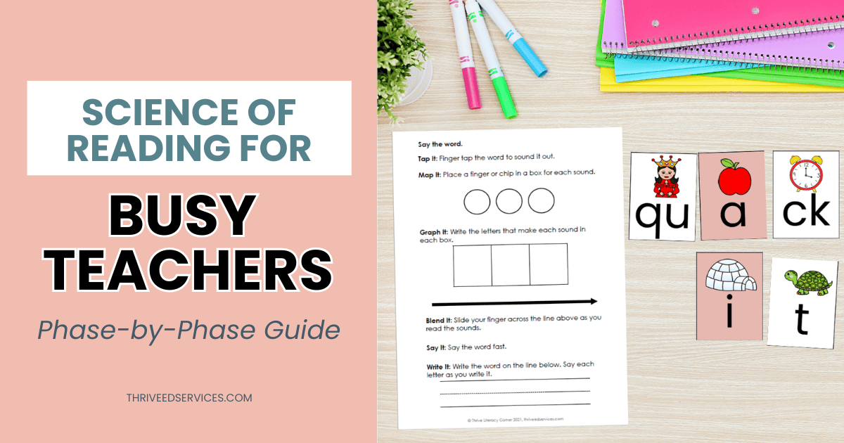 Implementing Science of Reading Without Burning Out