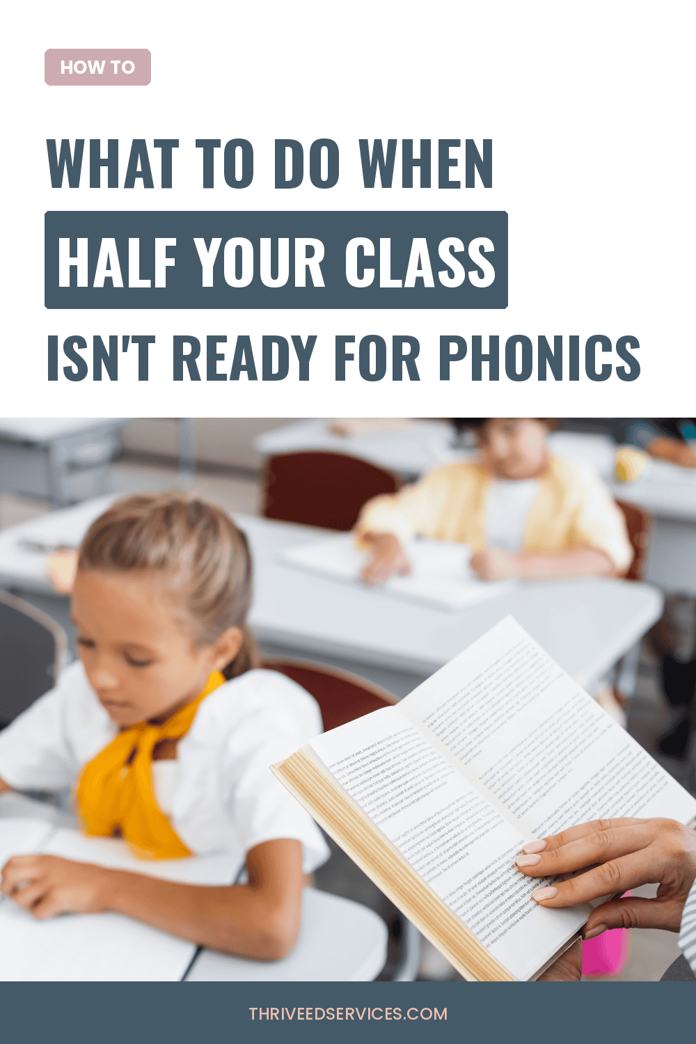 How to Teach Grade-Level Phonics When Half Your Class Is Below It